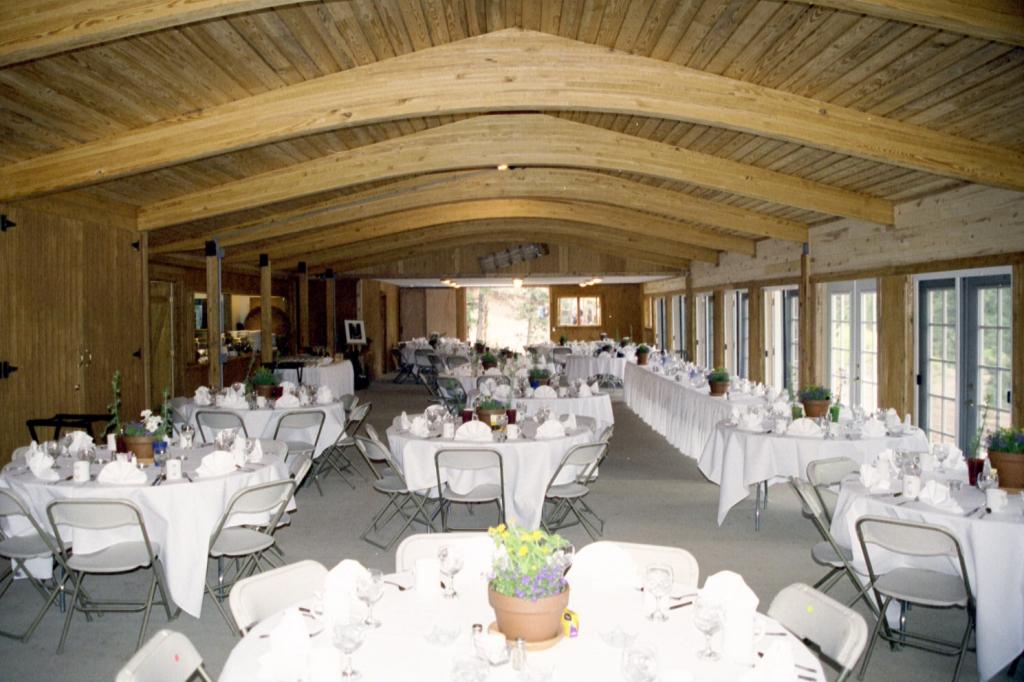 Crystal Lake Resort - Pine CO - Event Pavillion
