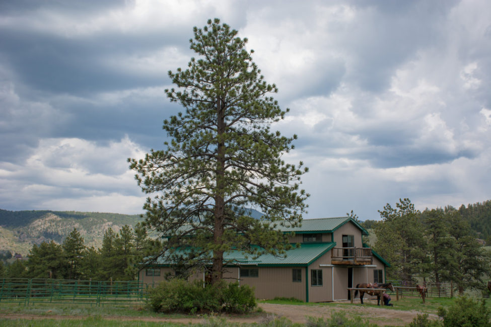 CO Ranch For Sale - Bear Bones Ranch - Westcliffe Colorado - Barn & Corrals