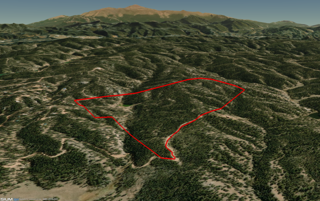 Property Location and Maps - Colorado Ranch and Land