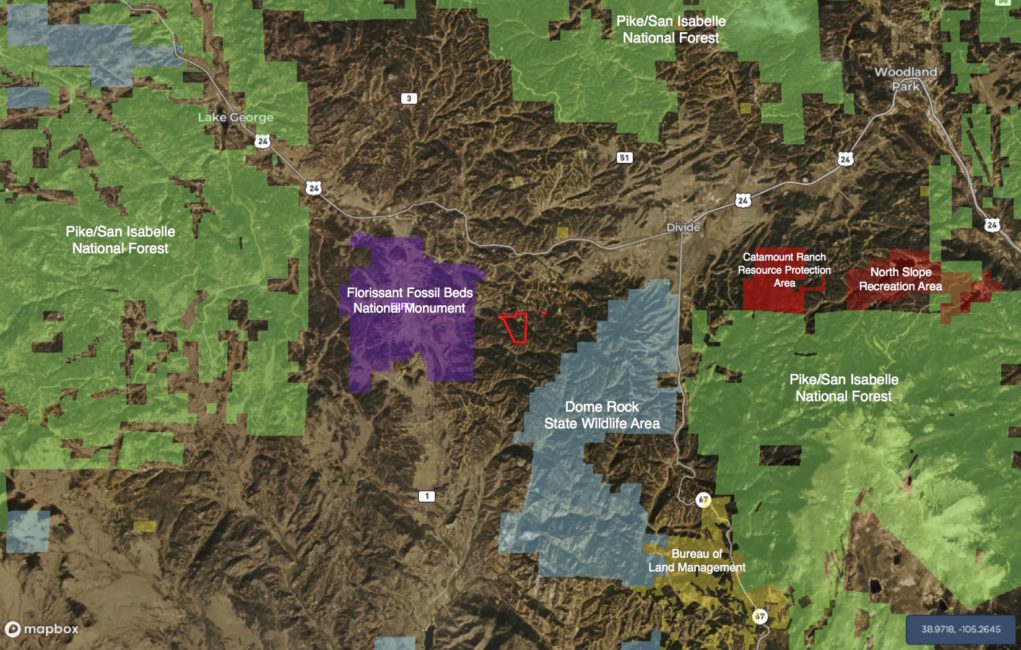 Property Location and Maps - Colorado Ranch and Land
