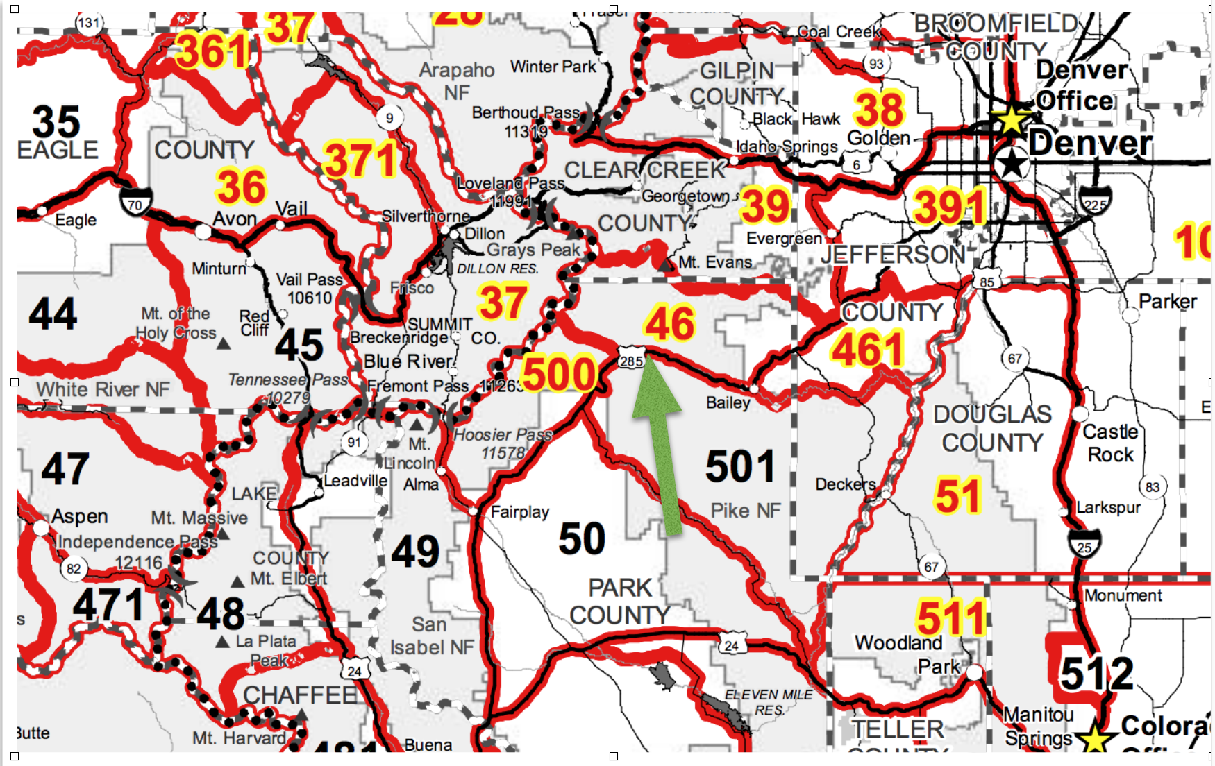 Property Details & Maps - Colorado Ranch and Land