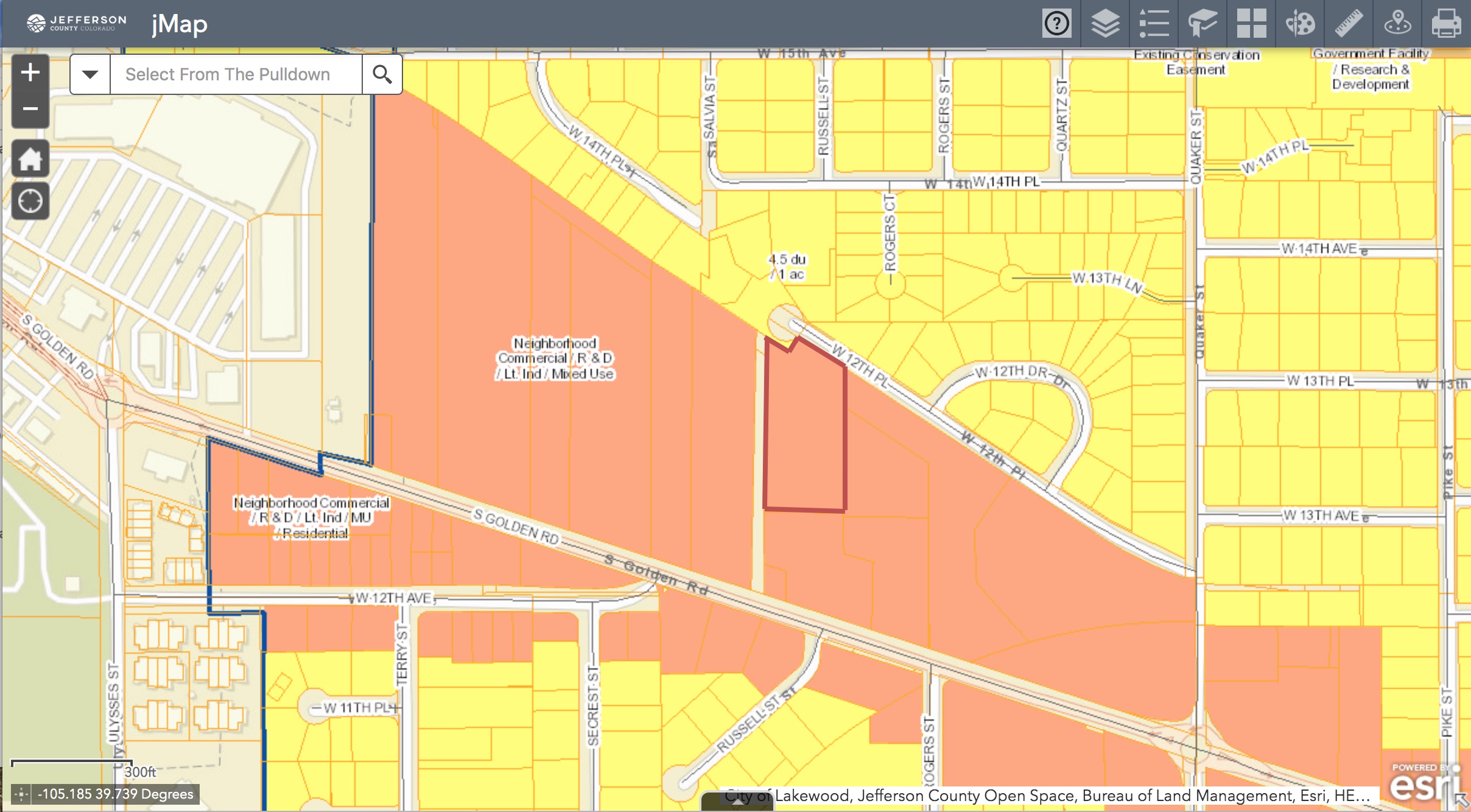 Real Estate Rich County Plot Maps