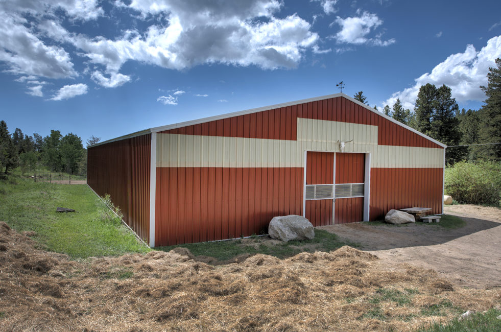 Starr Peak Ranch - Indoor Arena & Facilities - Colorado Ranch and Land
