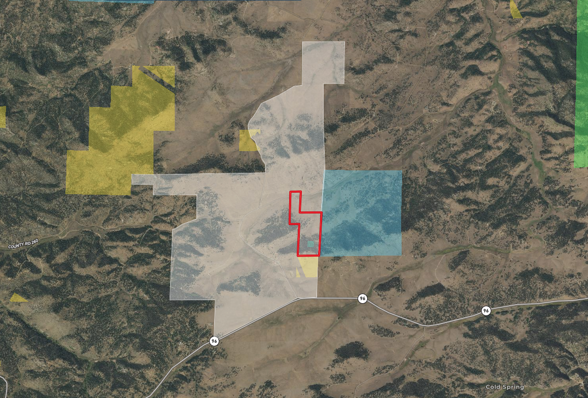 Property Details & Maps - Colorado Ranch and Land