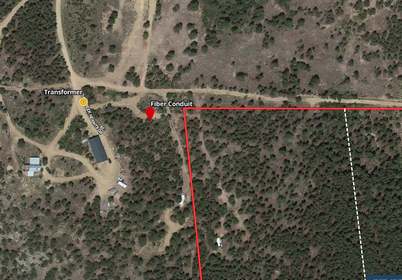 Utility Locations - Colorado Ranch and Land