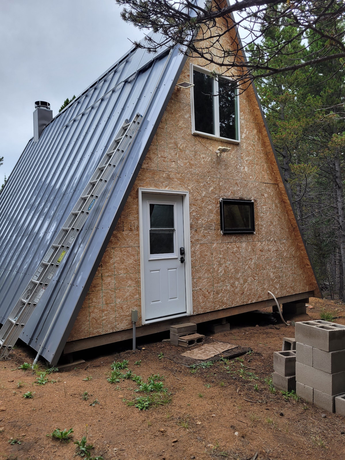 A-Frame Back - Colorado Ranch and Land