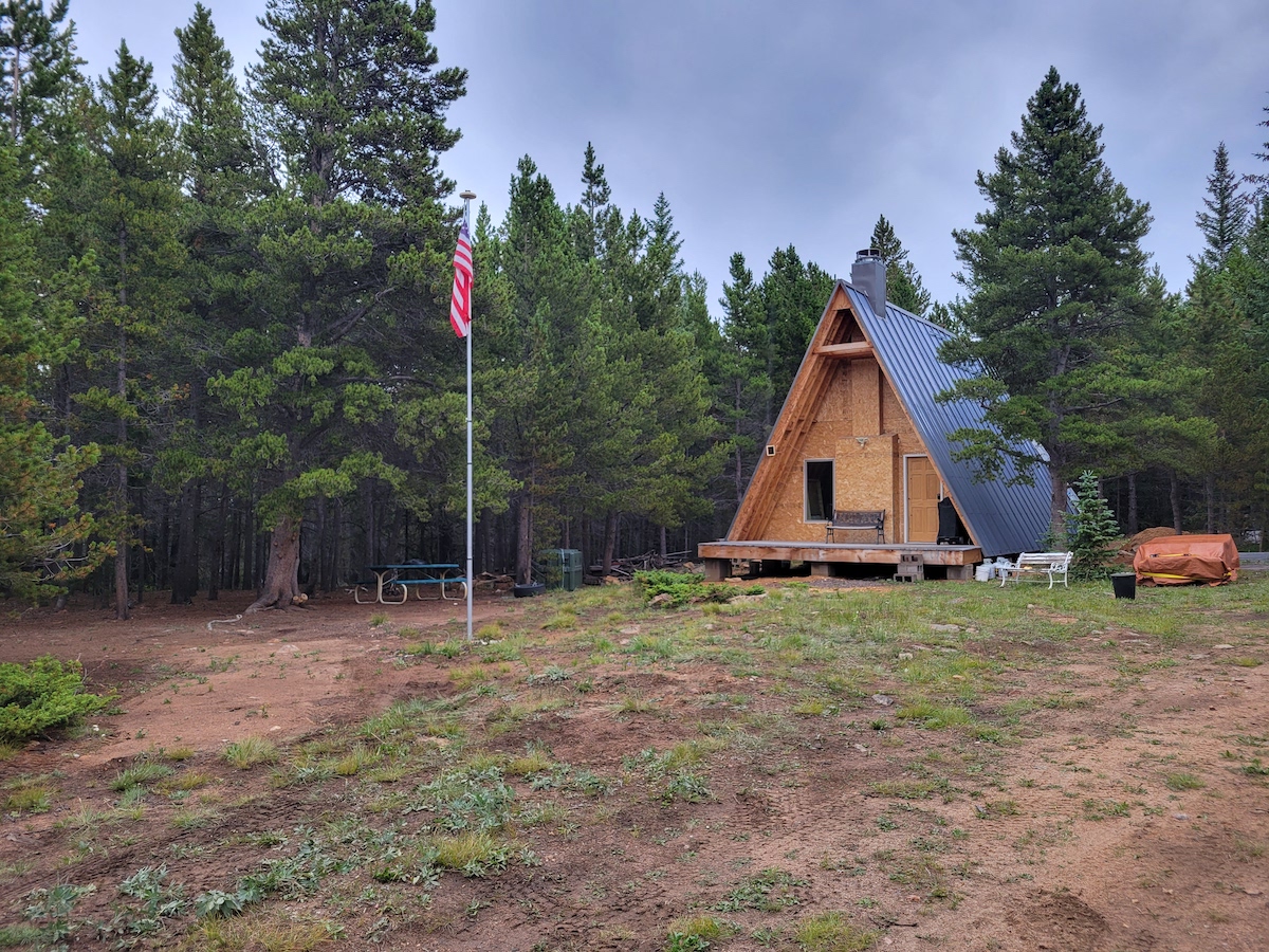 A-Frame Setting - Colorado Ranch and Land