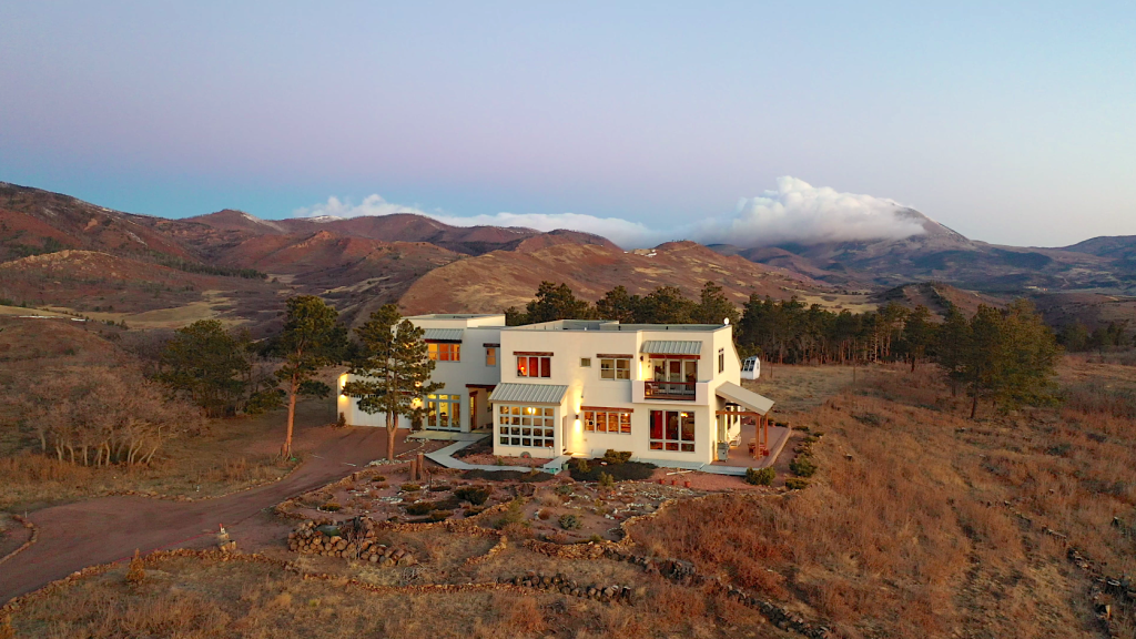 Main House - Colorado Ranch and Land
