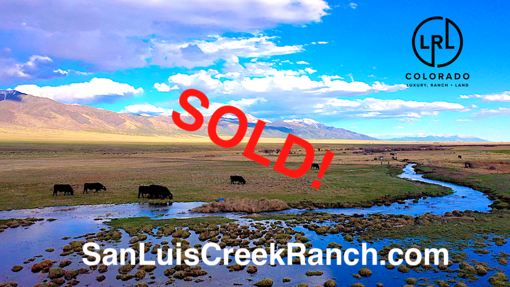 San Luis Creek Ranch - Villa Grove, Colorado - Colorado Ranch and Land