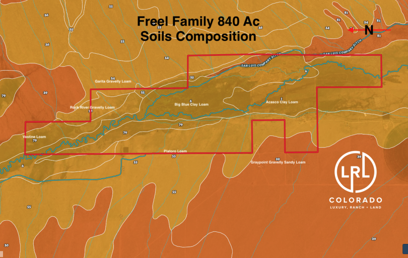 Property Details & Maps - Colorado Ranch and Land