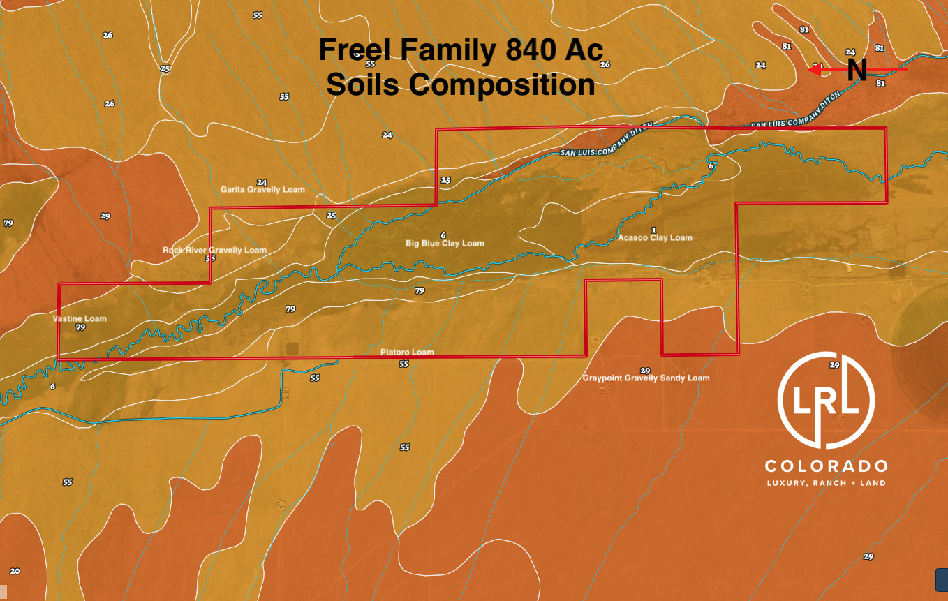 Property Details & Maps - Colorado Ranch and Land