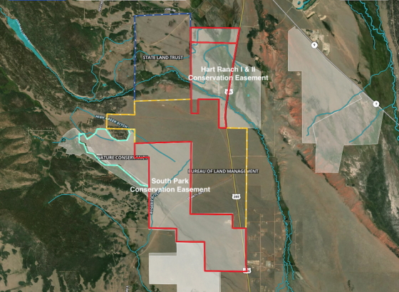 Conservation Easements - Colorado Ranch and Land