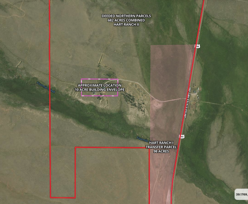 Hart I & Bld Envelope - Colorado Ranch and Land