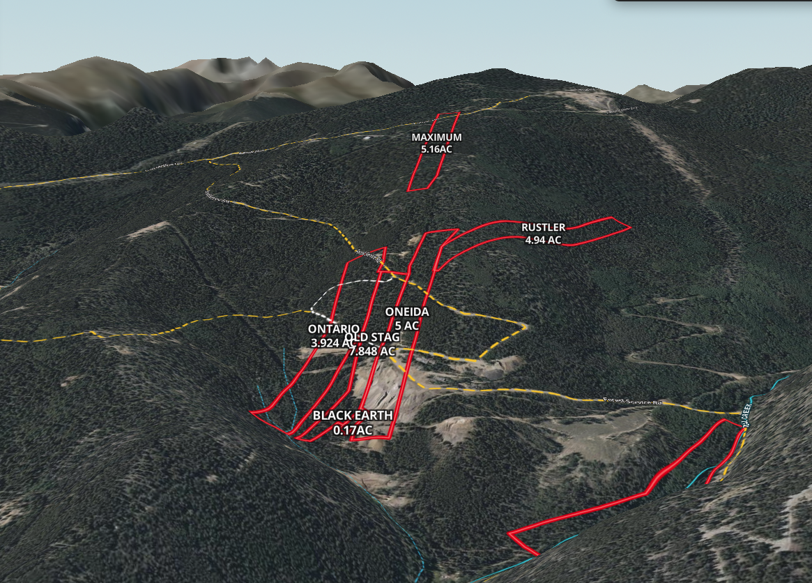 Trail Creek Area Mine Claims: Idaho Springs, Colorado - Colorado Ranch ...