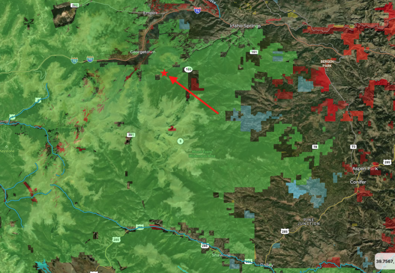 Forest Map - Colorado Ranch and Land