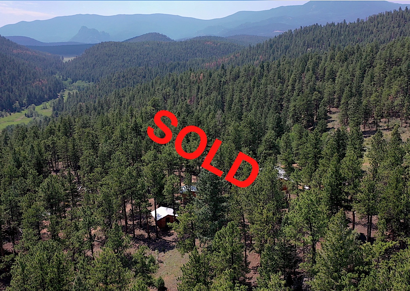 Holmes Gulch Retreat - Bailey, Colorado - Colorado Ranch and Land