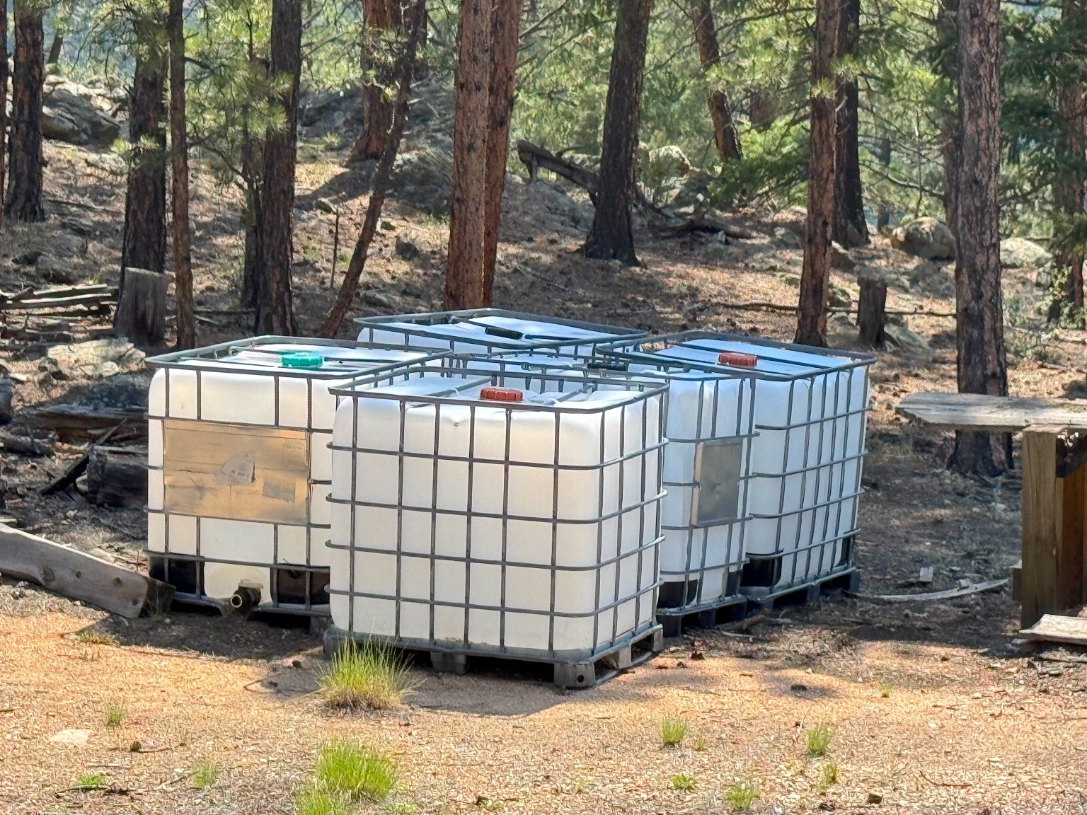 Water Storage Tanks - Colorado Ranch and Land